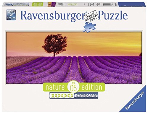 Ravensburger puzzle 1000 pezzi: campi di lavanda, nature edition ...
